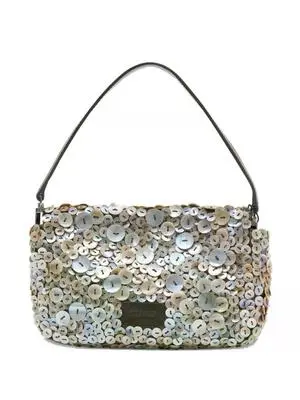 Staud Timmy Embellished Shoulder Bag