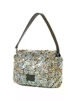 Staud Timmy Embellished Shoulder Bag