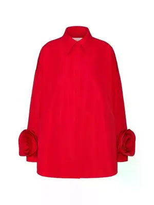 Valentino Garavani Classic Collar Shirts For Women