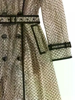 Dolce & Gabbana Belted Trench Coat