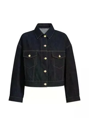 Brunello Cucinelli Long-sleeved Jacket - Blue