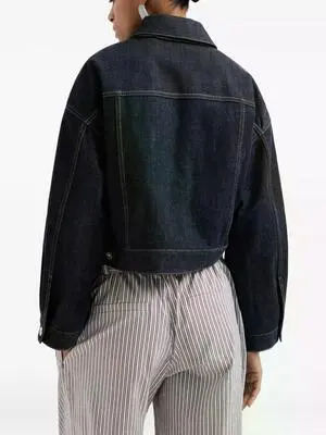 Brunello Cucinelli Long-sleeved Jacket - Blue