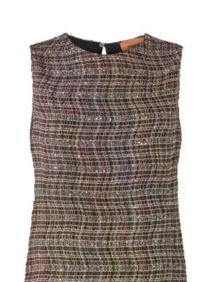 Missoni Check Pattern Dress
