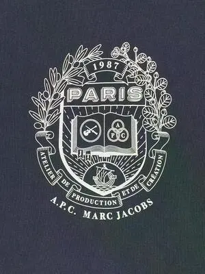 Marc Jacobs The Shrunken Paris Crew-neck Sweater