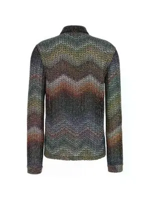 Missoni Sequin Zigzag Shirt