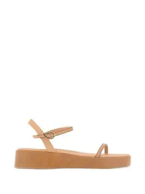 ANCIENT GREEK SANDALS Irida Braided Platform Sandals