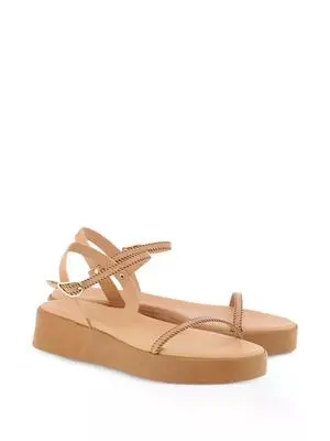 ANCIENT GREEK SANDALS Irida Braided Platform Sandals