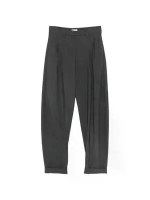 Brunello Cucinelli Pleated Cuffed Trousers