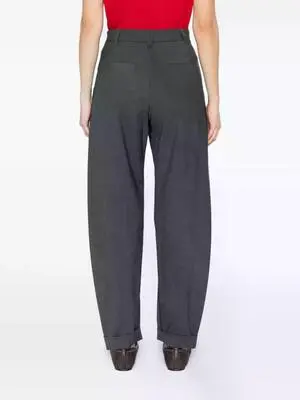 Brunello Cucinelli Pleated Cuffed Trousers