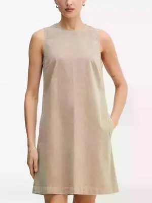Marc O'polo Sleeveless Mini Dress - Neutrals