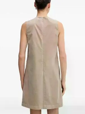 Marc O'polo Sleeveless Mini Dress - Neutrals
