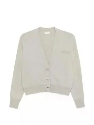 Peserico V-neck Button Cardigan