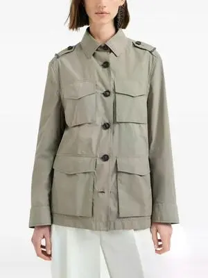 Brunello Cucinelli Flap-pocket Jacket - Neutrals