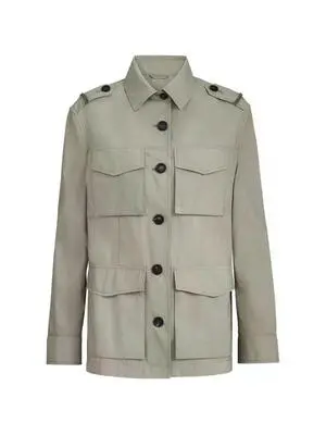 BRUNELLO CUCINELLI Flap-Pocket Jacket