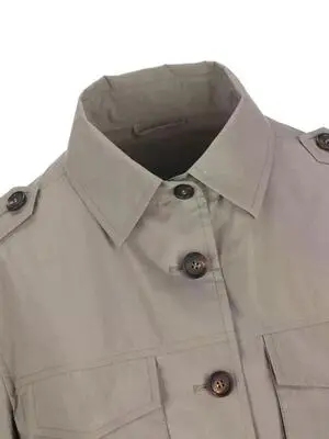 Brunello Cucinelli Flap-pocket Jacket - Neutrals