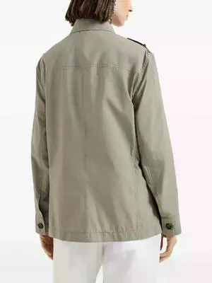 Brunello Cucinelli Flap-pocket Jacket - Neutrals
