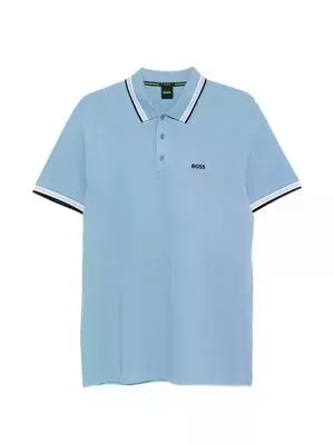 Boss Embroidered Polos For Men