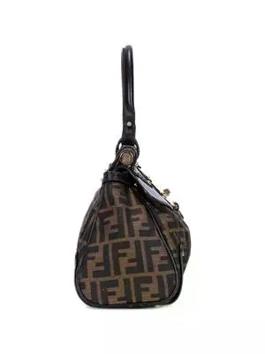 Fendi Magic Logo-pattern Tote Bag