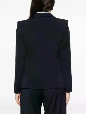 Emporio Armani Double-breasted Blazer - Black