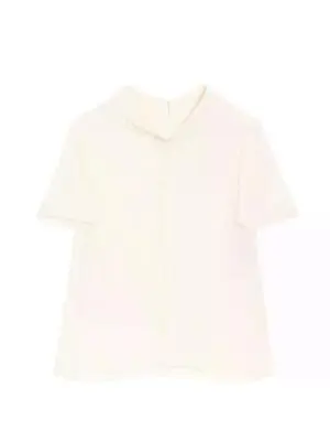 Valentino Garavani Mock Neck Blouses