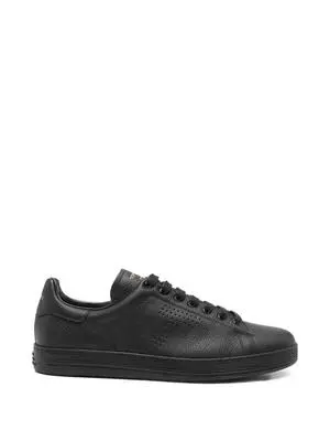 TOM FORD Perforated Leather Sneakers