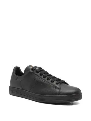 TOM FORD Perforated Leather Sneakers