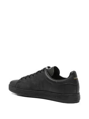 TOM FORD Perforated Leather Sneakers