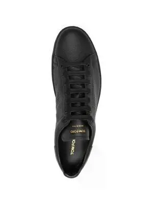 TOM FORD Perforated Leather Sneakers
