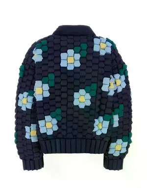 RAXXY Floral Quilted Jacket