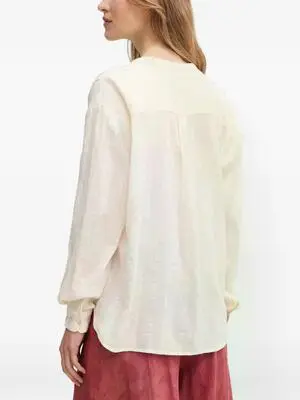 HOSS INTROPIA Floral-embroidered Blouse
