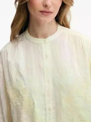 HOSS INTROPIA Floral-embroidered Blouse