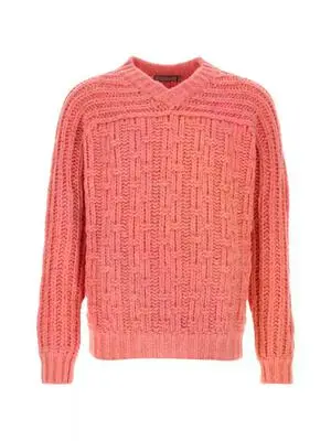 Canali Long-sleeve V-neck Sweater