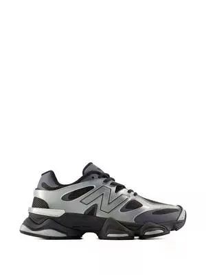 NEW BALANCE 9060x Caged Metallic Sneakers - Grey