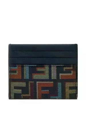 Fendi Logo-plaque Card Holder