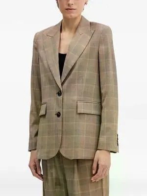 Sisley Checked Blazer