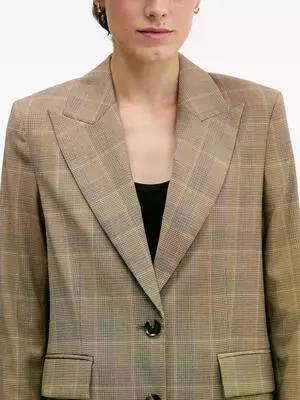 Sisley Checked Blazer