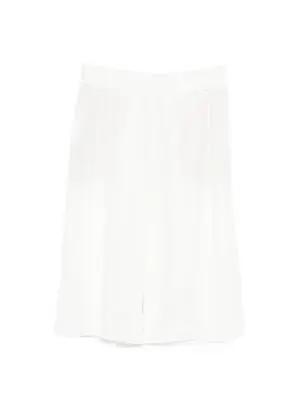 Brunello Cucinelli Elasticated-waist Knee-length Shorts