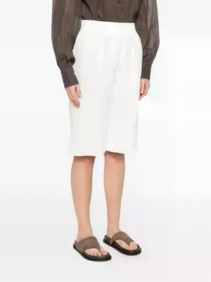 Brunello Cucinelli Elasticated-waist Knee-length Shorts
