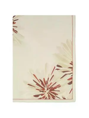 Brunello Cucinelli Floral-print Scarf - Neutrals
