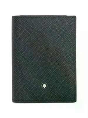 Montblanc Logo-plaque Wallet - Black