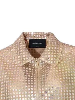 Fabiana Filippi Sequin-embellished Jacket