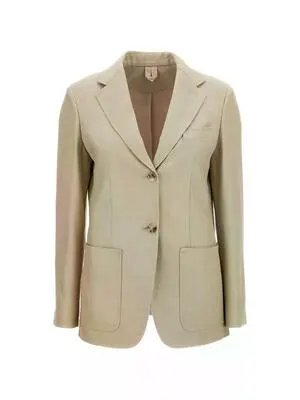 Max Mara Button-fastening Blazer