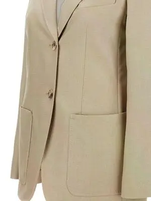 Max Mara Button-fastening Blazer
