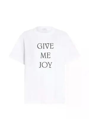 Patou Give Me Joy T-shirt - White