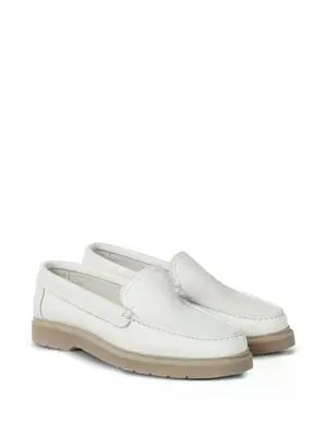 Brunello Cucinelli Leather Loafers