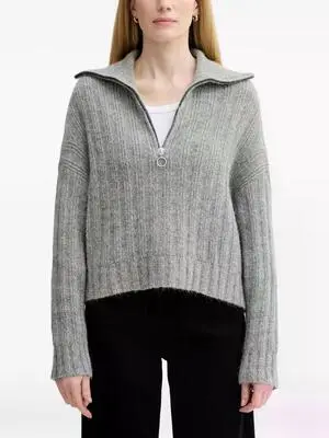 Marc O'polo Zip-neck Sweater