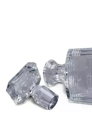 Thom Browne Crystal 4-bar Baccarat Whiskey Carafe