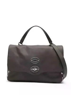 ZANELLATO Postina Stud Lock Detail Tote Bag