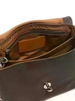 ZANELLATO Postina Stud Lock Detail Tote Bag
