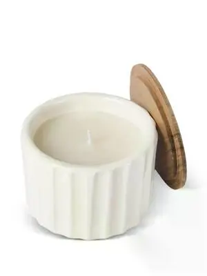 Brunello Cucinelli Ridged Ceramic Scented Candle